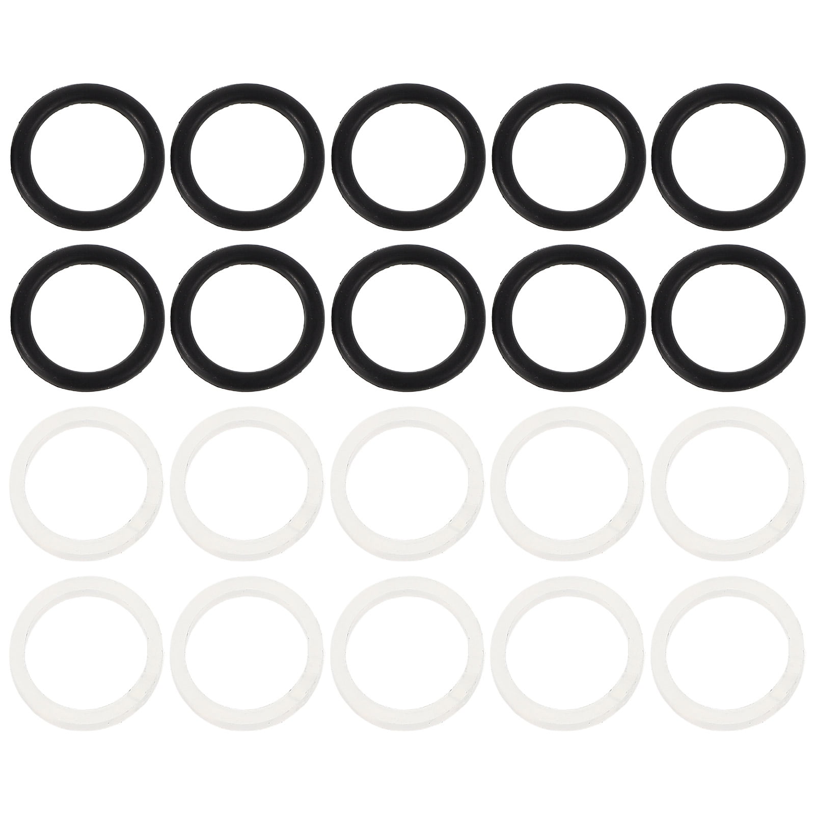 Dayesque 20PCS Hydraulic Jack Seal Oil Filler Plugs Drain Plug Washers ...