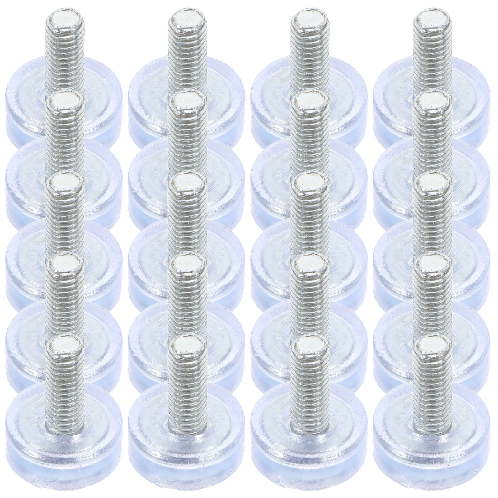 Dayesque 20pcs Heavy Duty Adjustable Furniture Feet Levelers Non-Slip ...