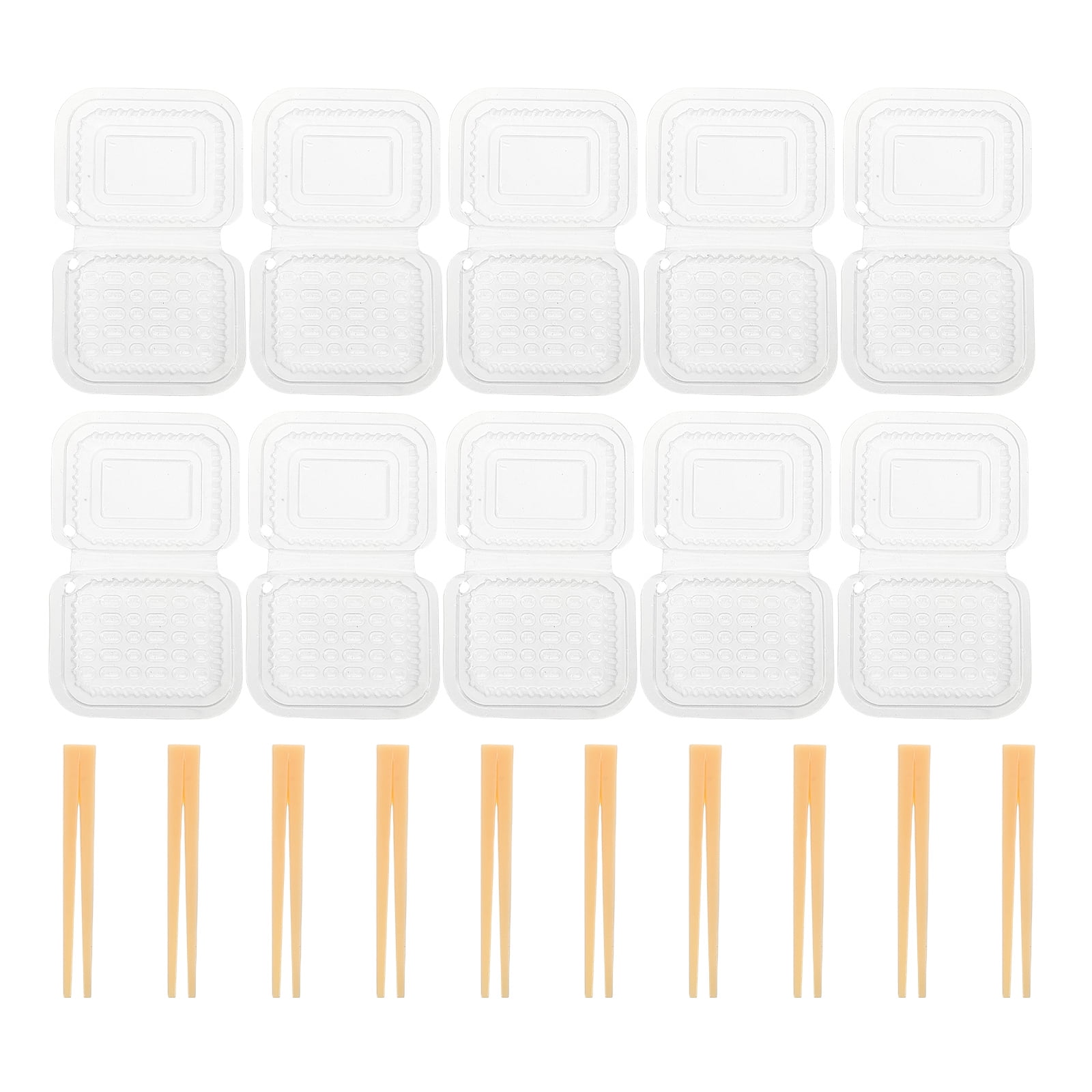 Dayesque 20pcs Miniature Dollhouse Kitchen Accessories Mini Food ...