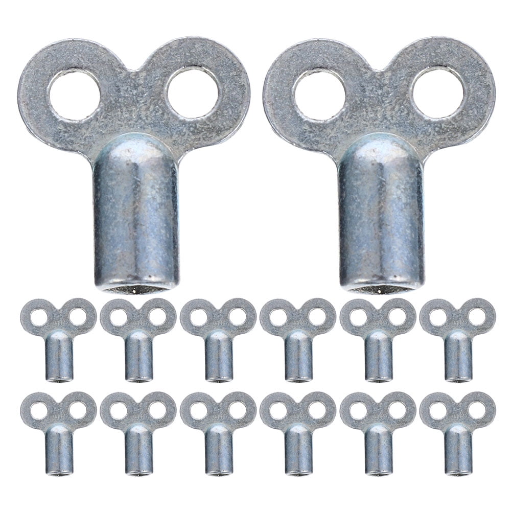 WEUVEB Heater Bleed Key Radiator Valve Key Square Socket 20Set for ...