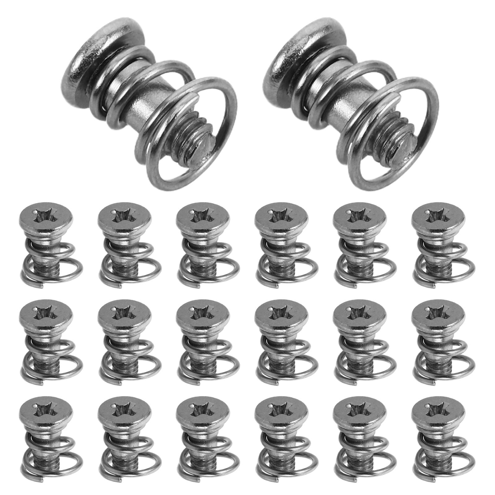 WEUVEB GPU Screws Silver Carbon Steel for Outdoor Use Durable and ...