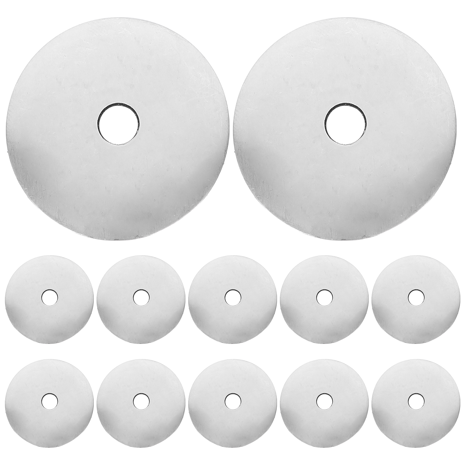 WEUVEB 20Pcs Stainless Steel Round Washer Set for Screw and Bolt ...