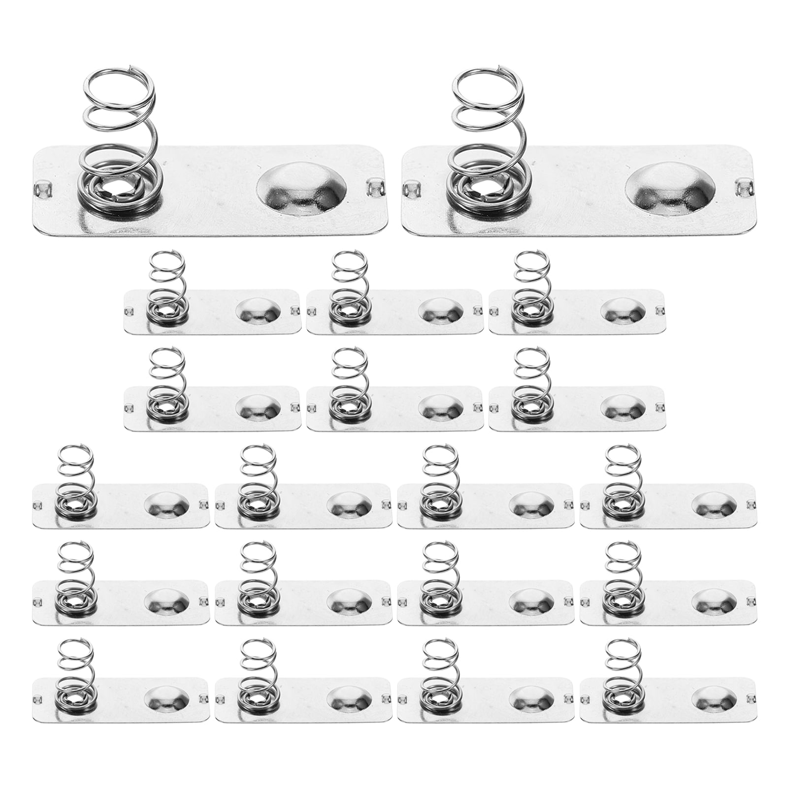 Dayesque 20pcs Sturdy Aa Battery Terminal Plates Springs For Remote ...