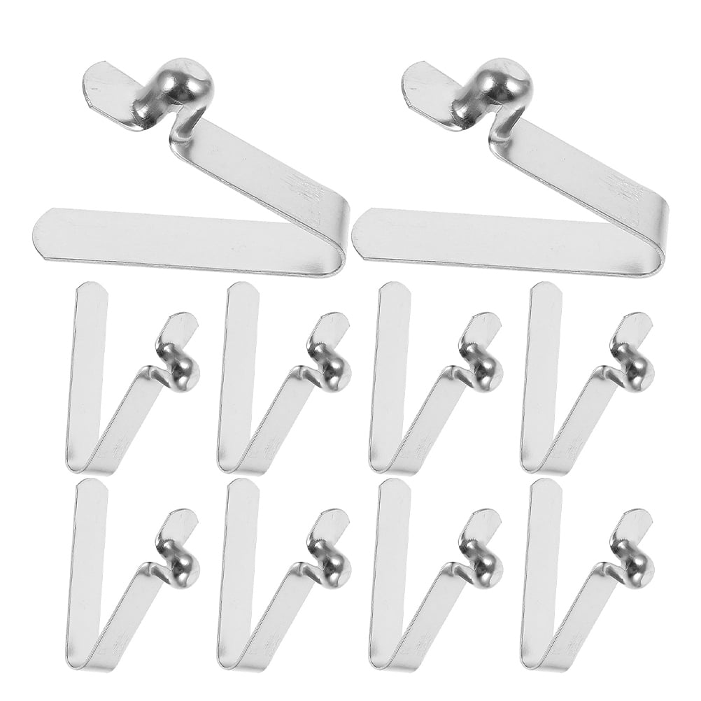 Dayesque 20pcs Umbrella Spring Clips Tent Pole Spring Clips Small ...