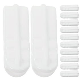 Sealing Clips 4.3 Inch, 20 Pack Reusable Plastic Bag Clamp Sealer for ...