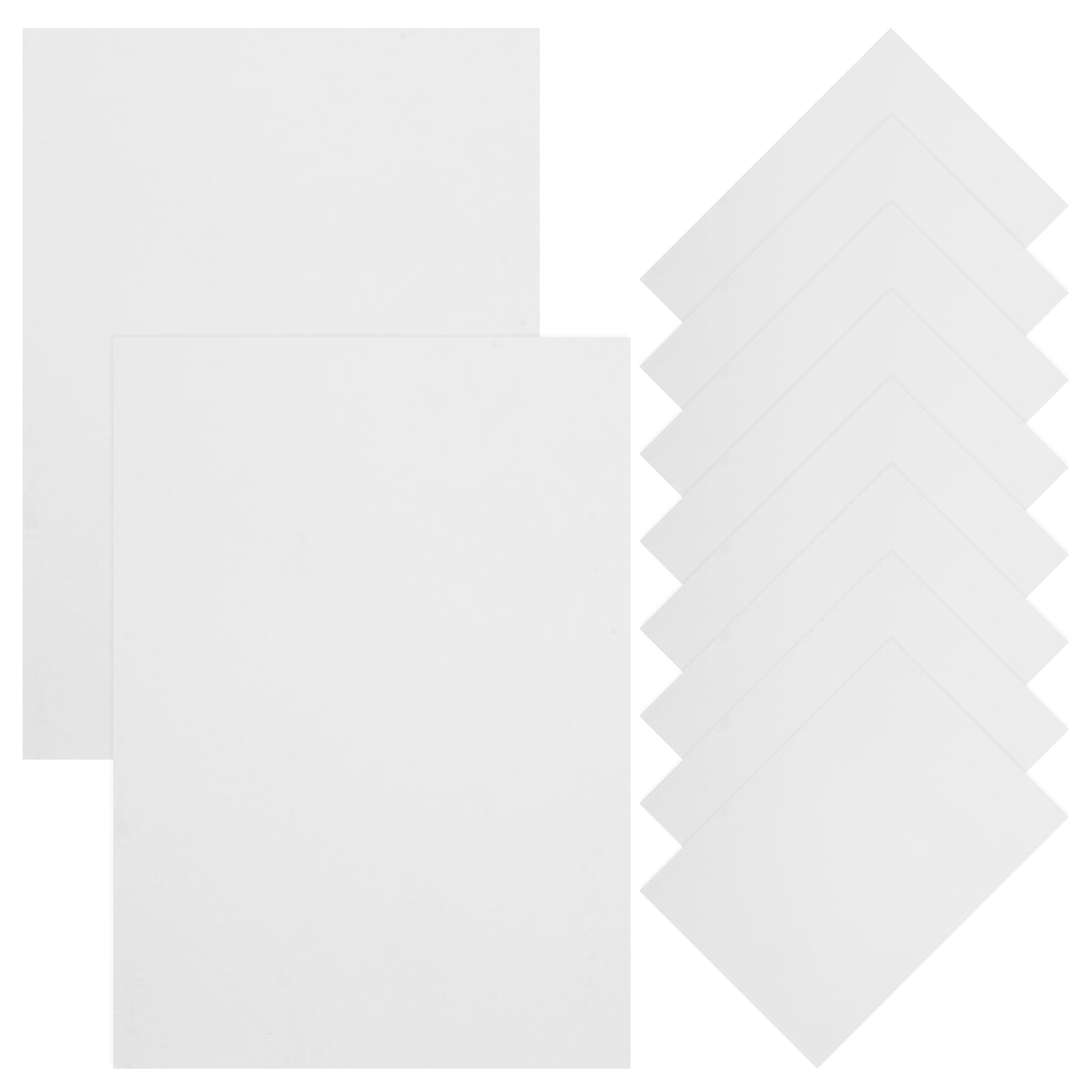 Dayesque 22 Sheets Printable Matte Sticker Paper A4 Holographic ...