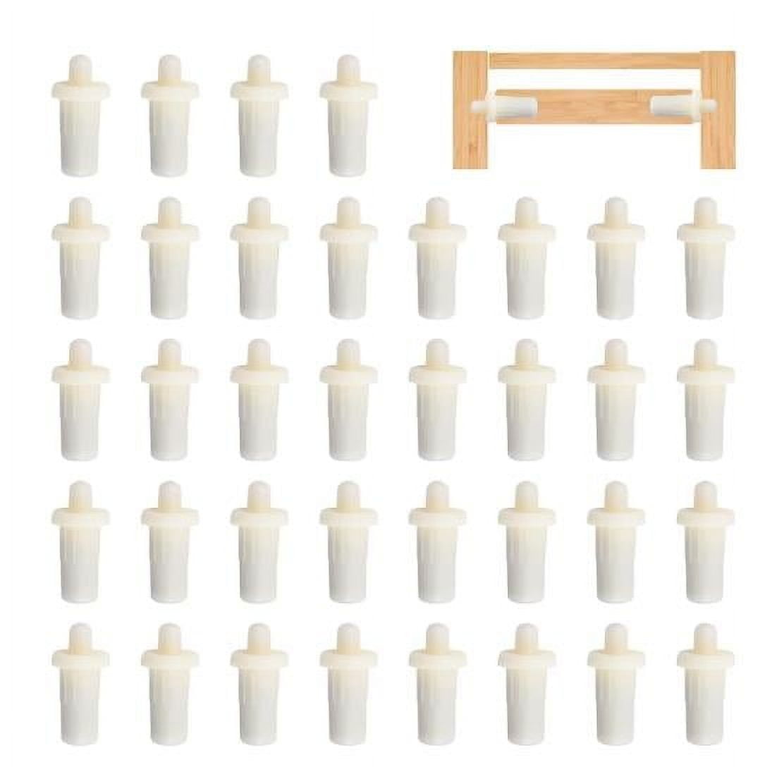 Dayesque 28pcs Spring Loaded Furniture Fittings Plastic Blind Repair ...