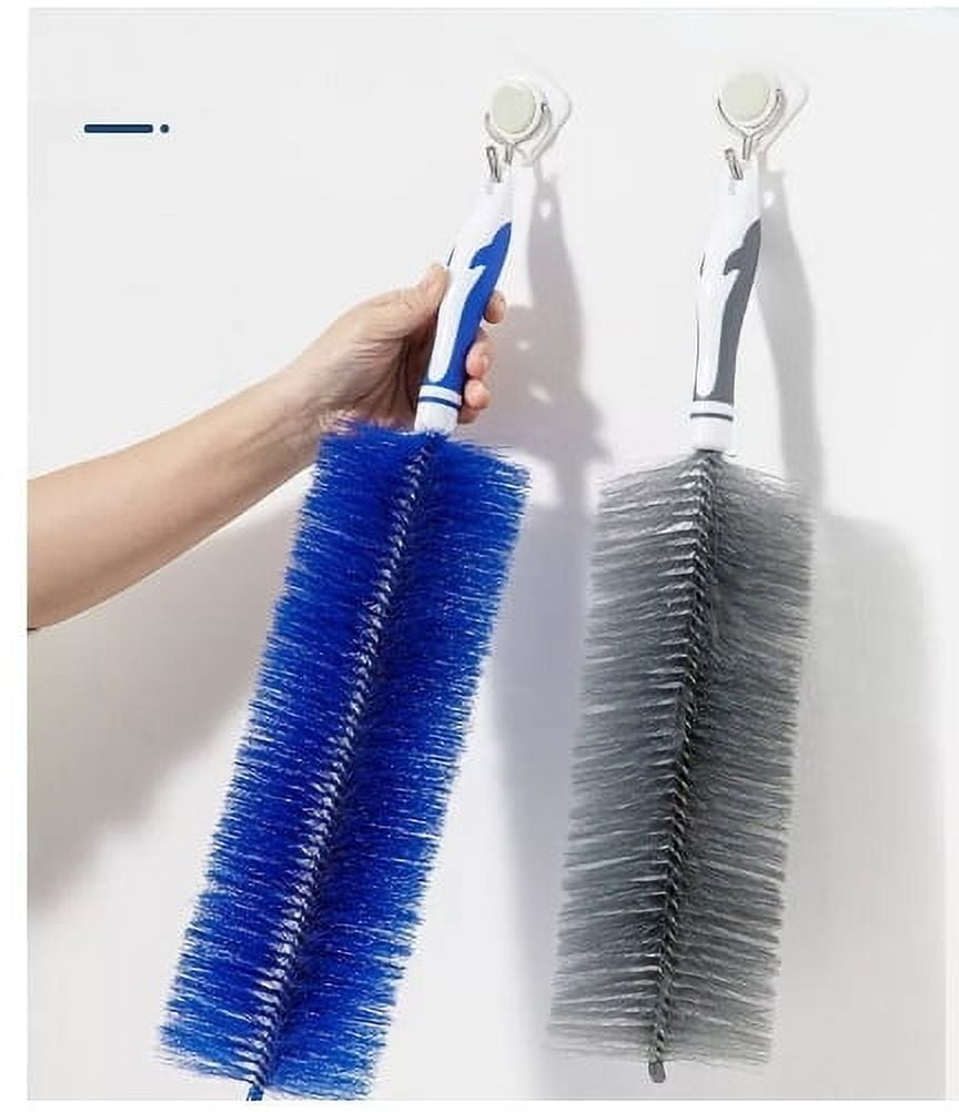 Dayesque 2PCS Bendable Fan Duster Plastic Cleaner Dusting Brush ...