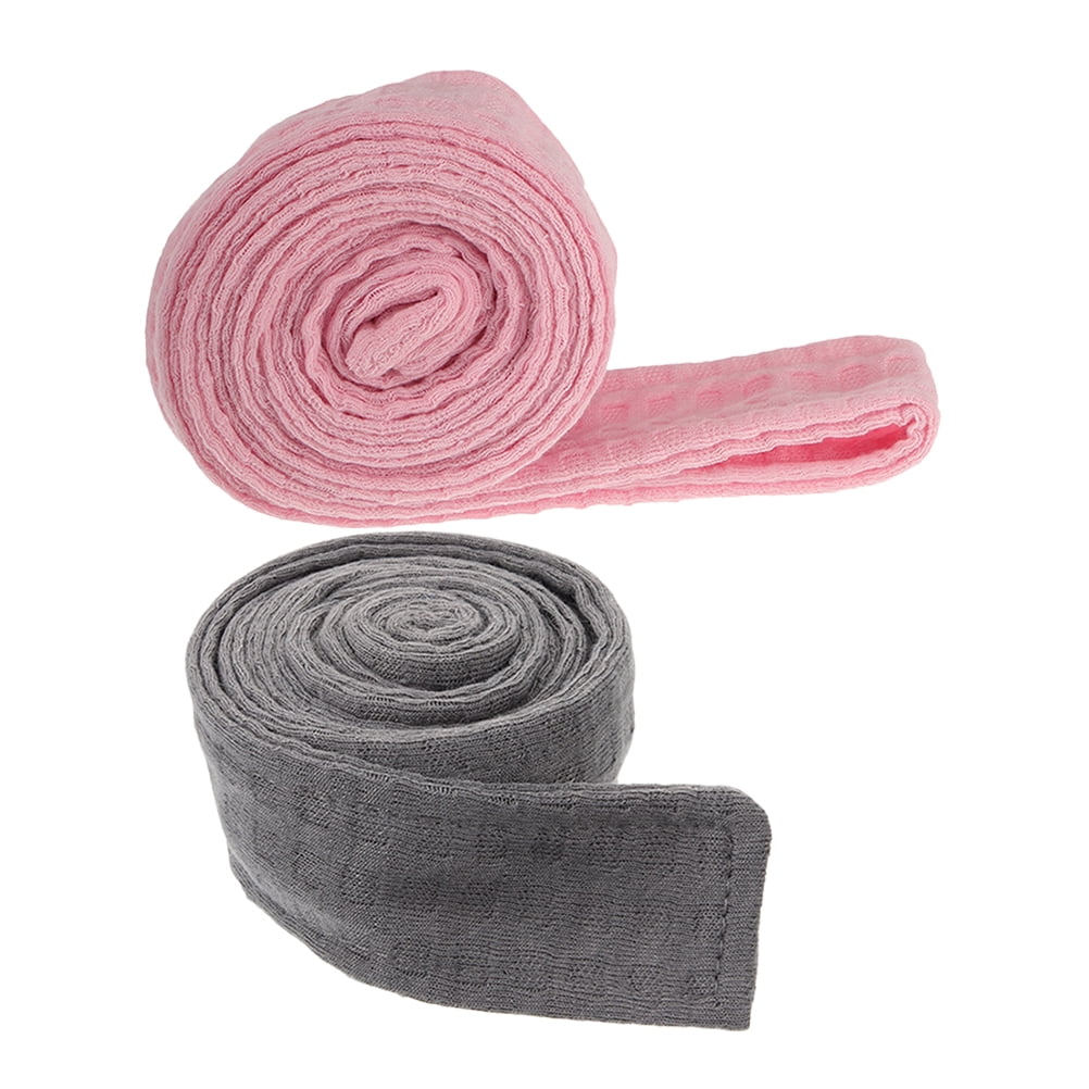 WEUVEB 2Pcs Soft Flannel Robe Belt Replacement Adjustable Tie Belt for ...