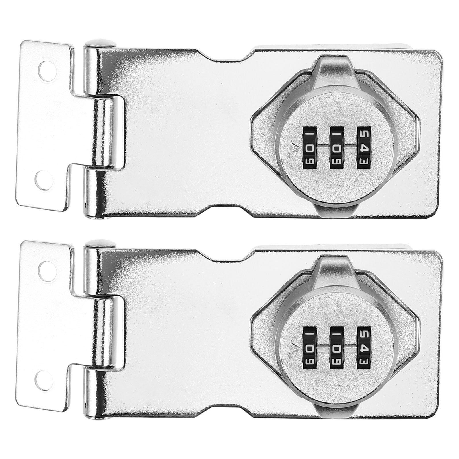 Dayesque 2PCS Lock with Keyless Combination for Cabinets and Furniture ...
