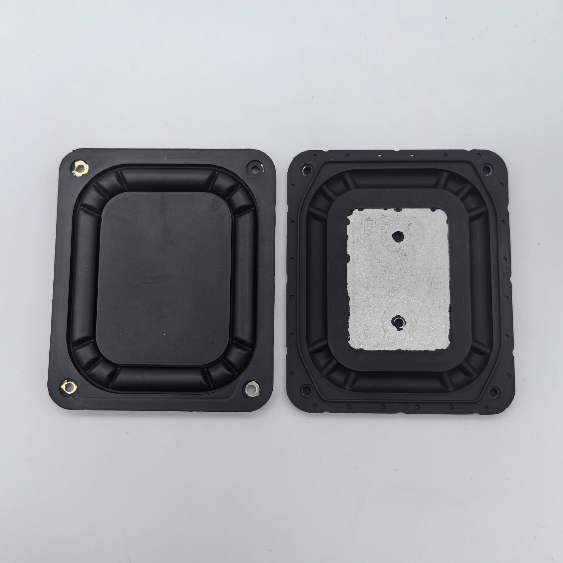 WEUVEB 2-Pack Rectangular Bass Auxiliary Passive Speaker Diaphragm ...