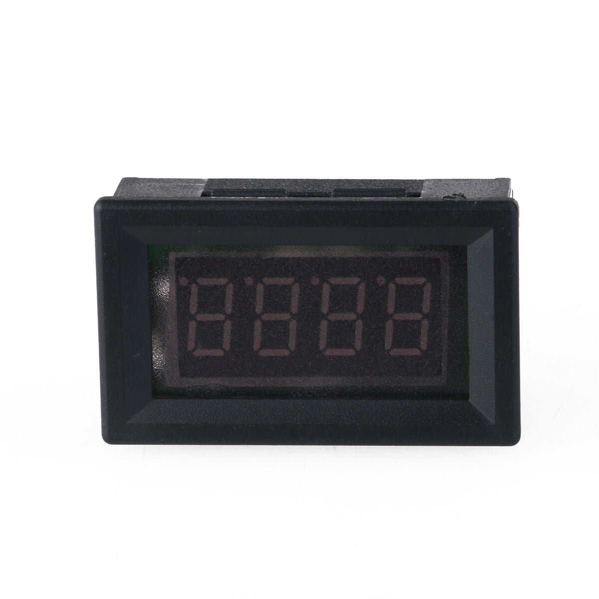 Dayesque 2pcs 3 Digital Voltmeter Mini Voltage Measuring Display ...