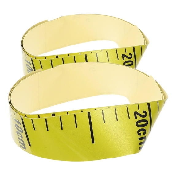 WEUVEB 2Pcs Self Adhesive Water Level Tape with Accurate Scales and ...