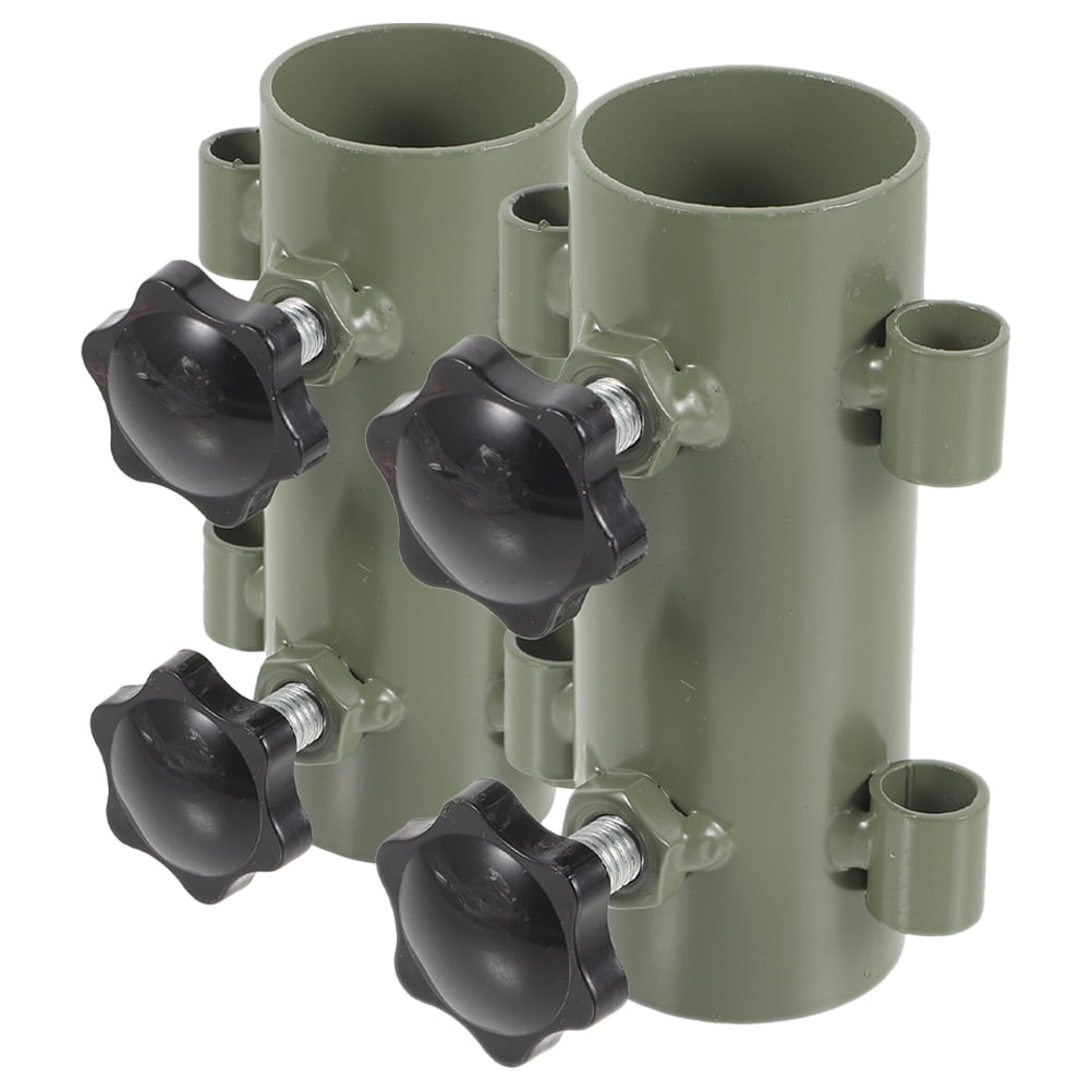 Dayesque 2pcs Adjustable Pole Holder for Camping and Outdoor Tent Pole ...