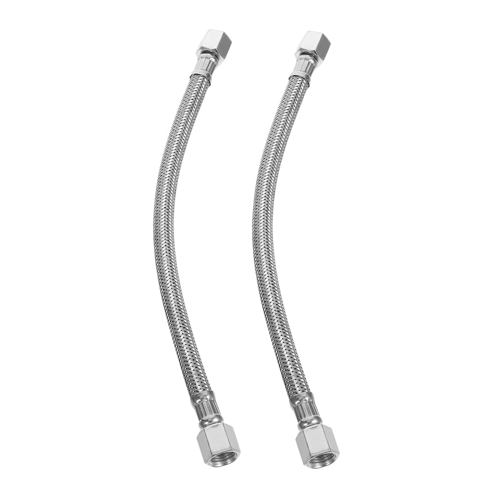WEUVEB 2Pcs Replacement Air Compressor Hose with Stainless Steel for ...