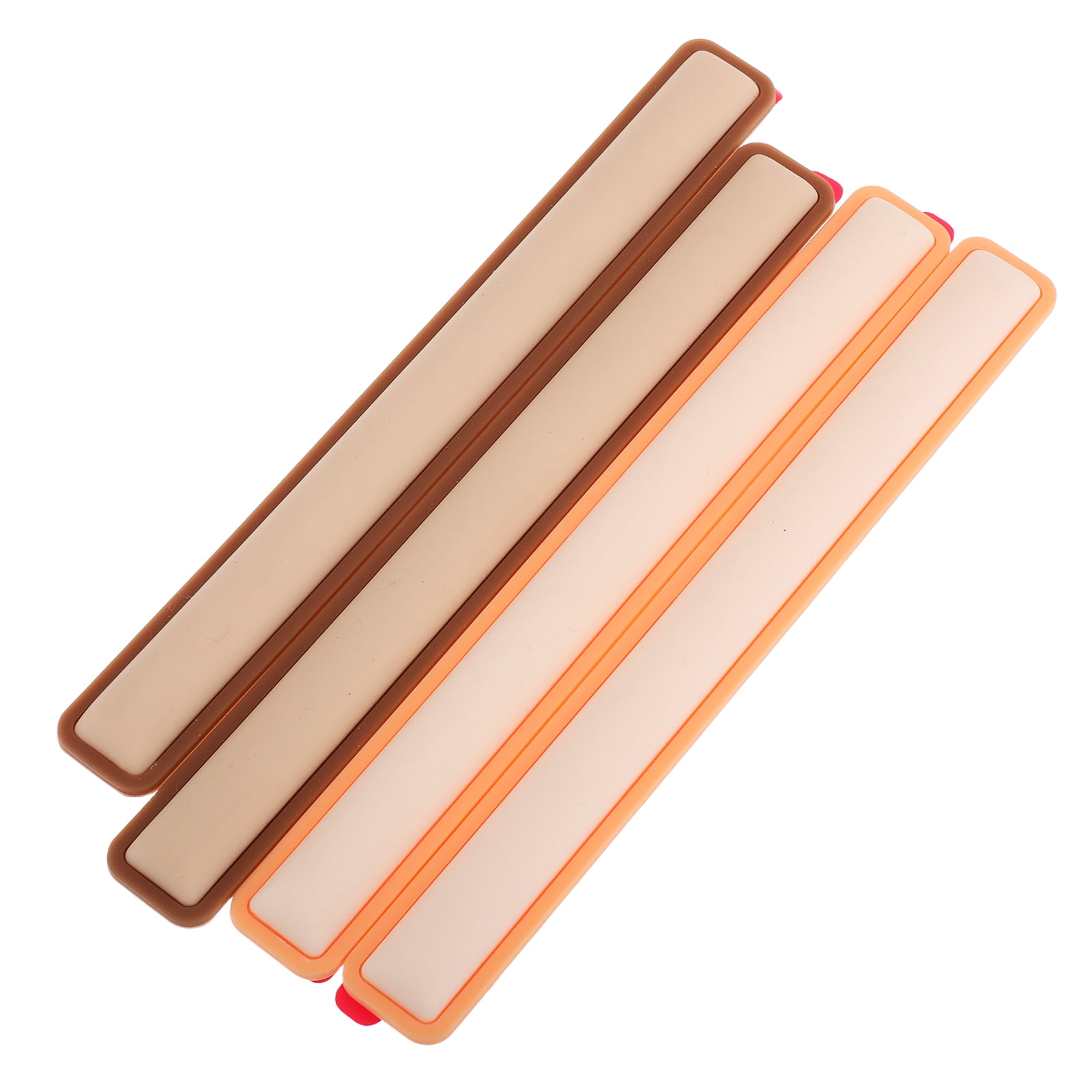 Dayesque 2pcs Anti Collision Silicone Strips Safety Wall Door Bumper ...