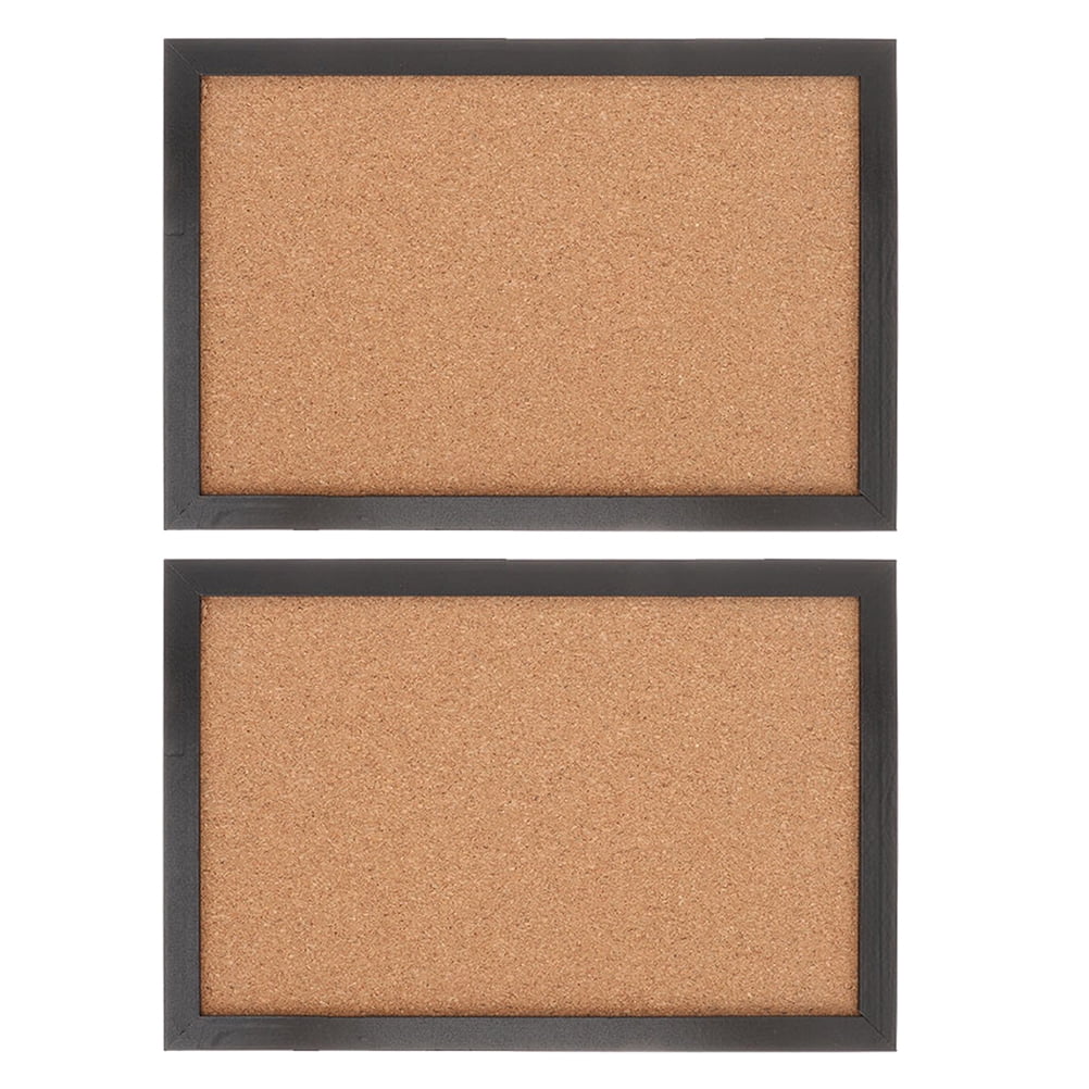 Dayesque 2pcs Bulletin Board With Frame Suitable For Office And School ...