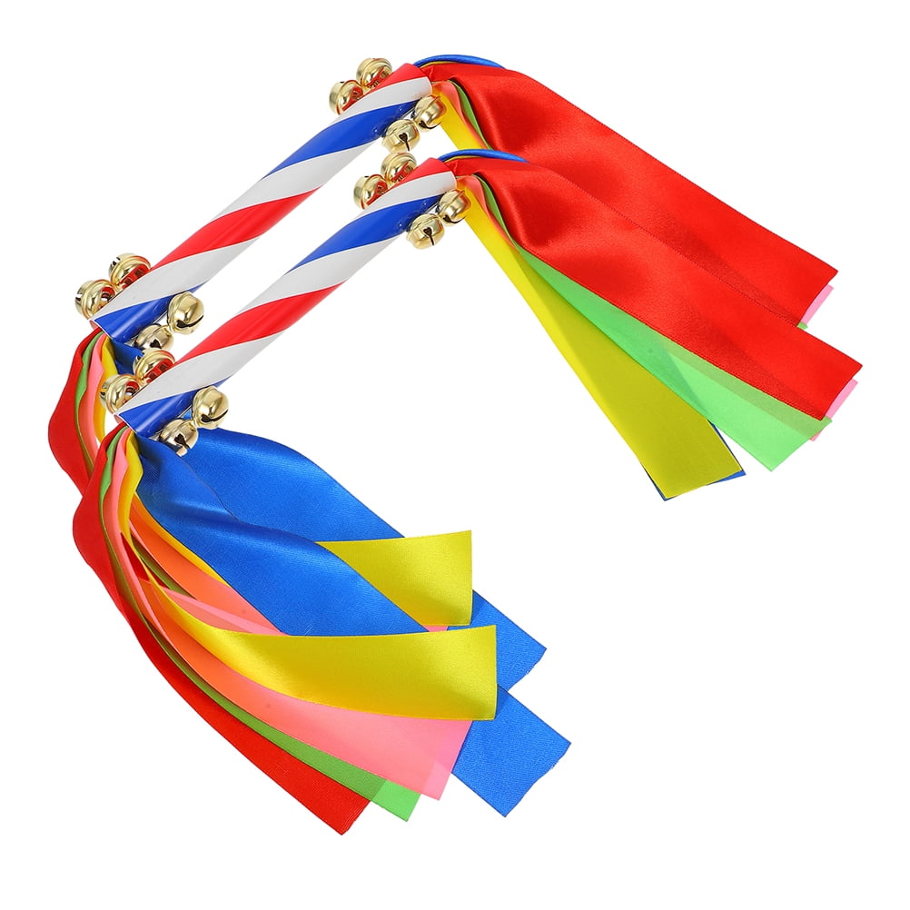 Dayesque 2pcs Cheer Pom Poms For Kids Cheerleader Pompoms Prop ...