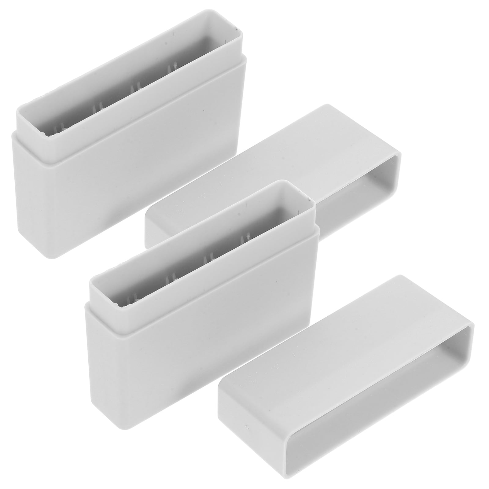 Dayesque 2pcs Freezer Box with Compartments for Tubes Cryogenic Tube ...