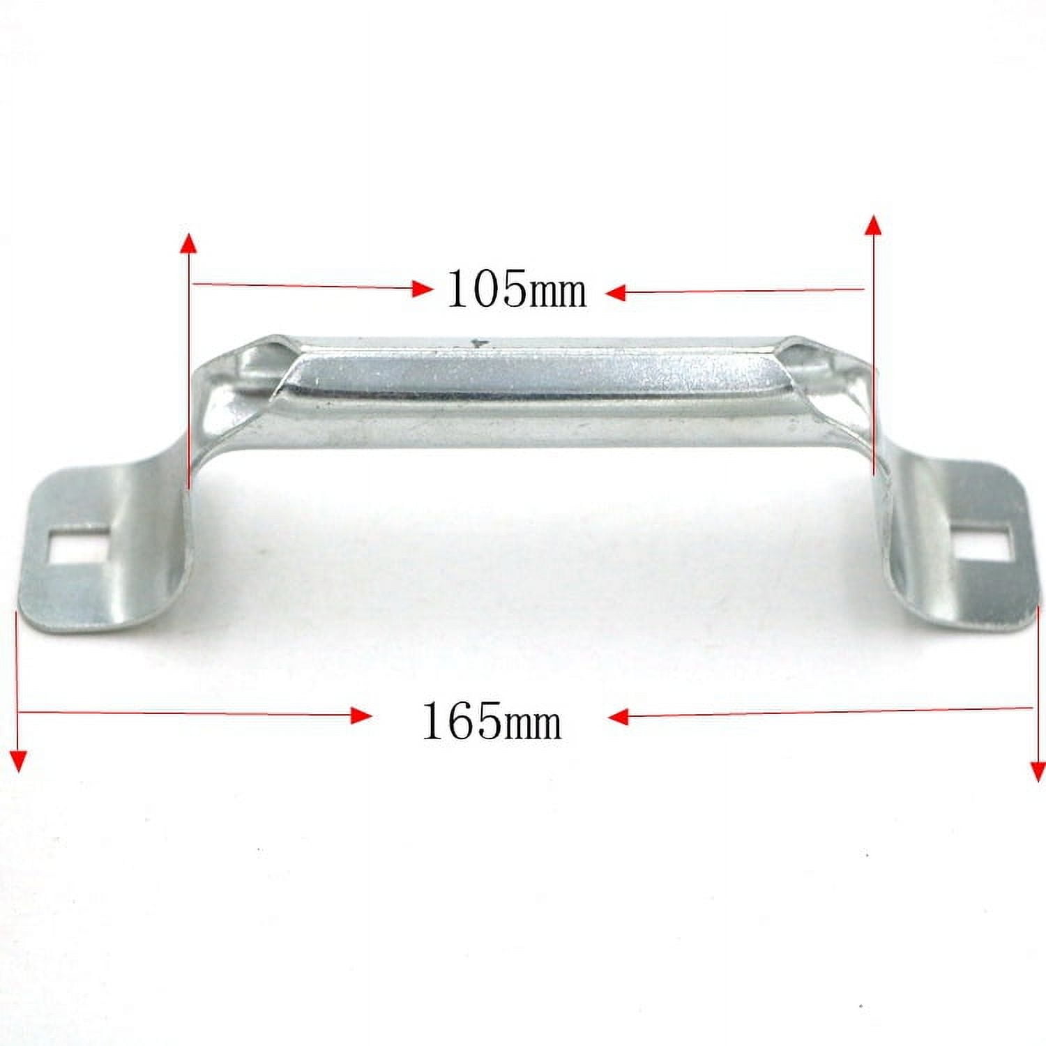 Dayesque 2pcs Garage Door Handles Rolling Lift Handle Pulls For Long ...