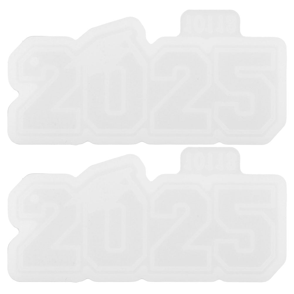 Dayesque 2pcs Grad Keychain Mold 2025 Backpack Pendant Resin Mold For ...