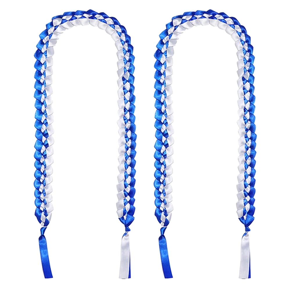 Dayesque 2pcs Graduation Lei Necklace Honor Cord Grad Party Supplies ...