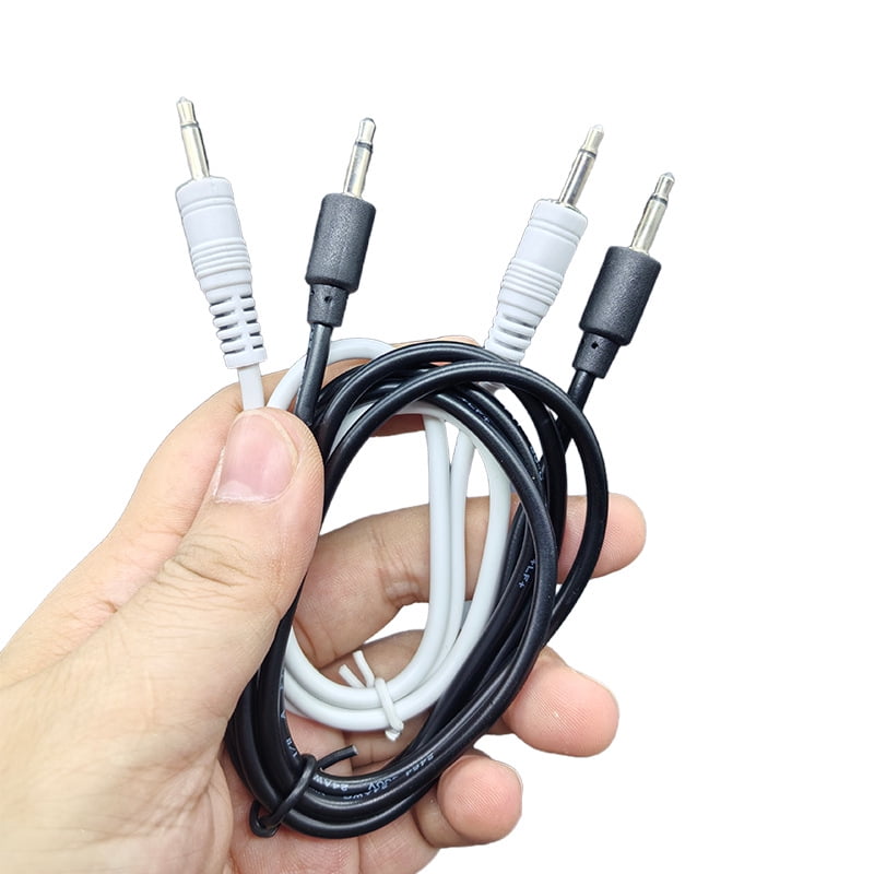 Dayesque 2pcs Mono Modular Patch Cables Synthesizer Connecting Wires ...