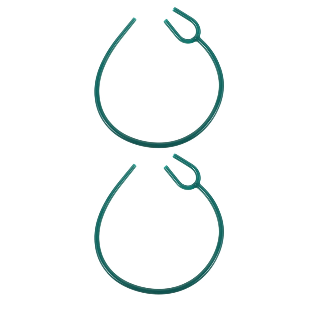 Dayesque 2pcs Non-medical Stethoscope Replacement Tubing Soft PVC Y ...