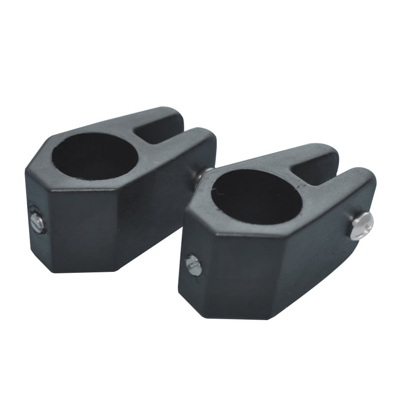 WEUVEB 2Pack Eye End Cap Nylon Black Marine Grade Smooth Operation For ...