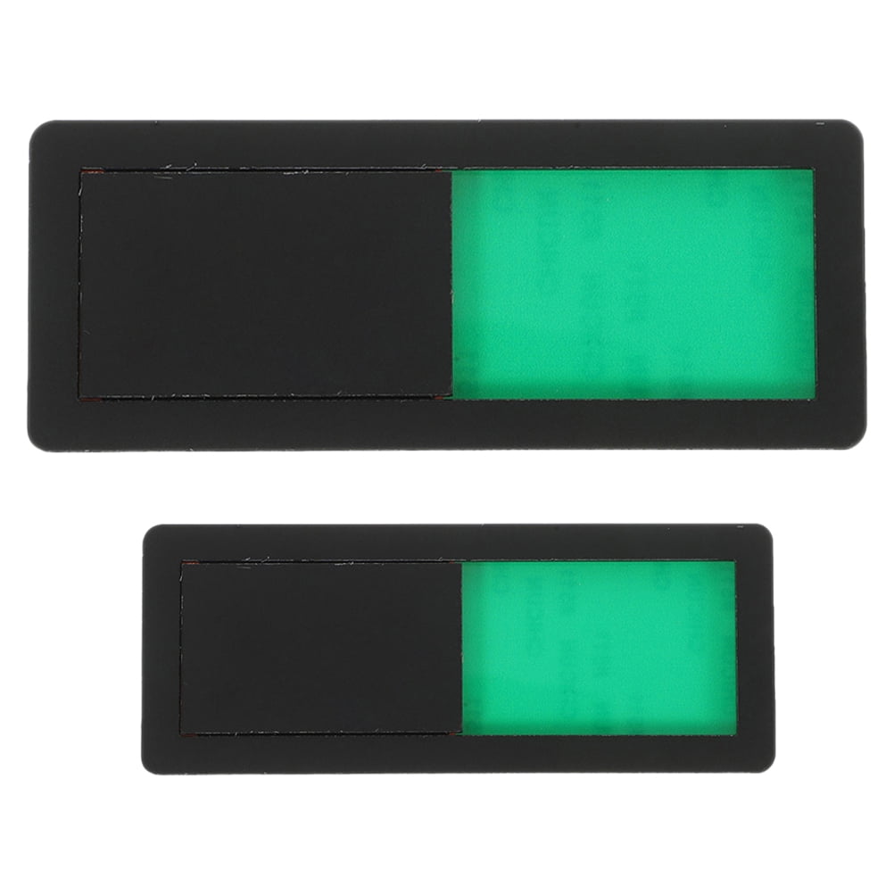 Dayesque 2-Pack Sliding Door Signs for Office, Restroom, Conference ...