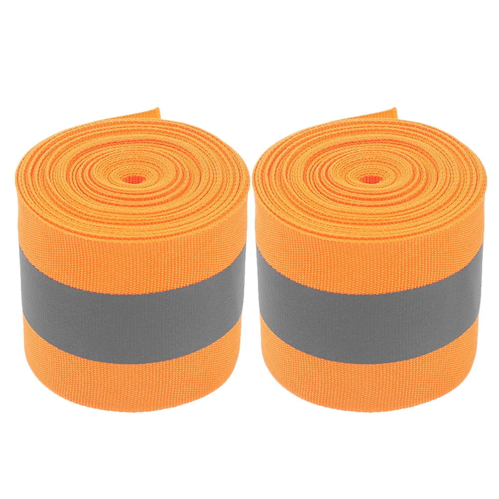 Dayesque 2pcs Sew On Reflective Tape For Clothing Safety Fabric Webbing ...