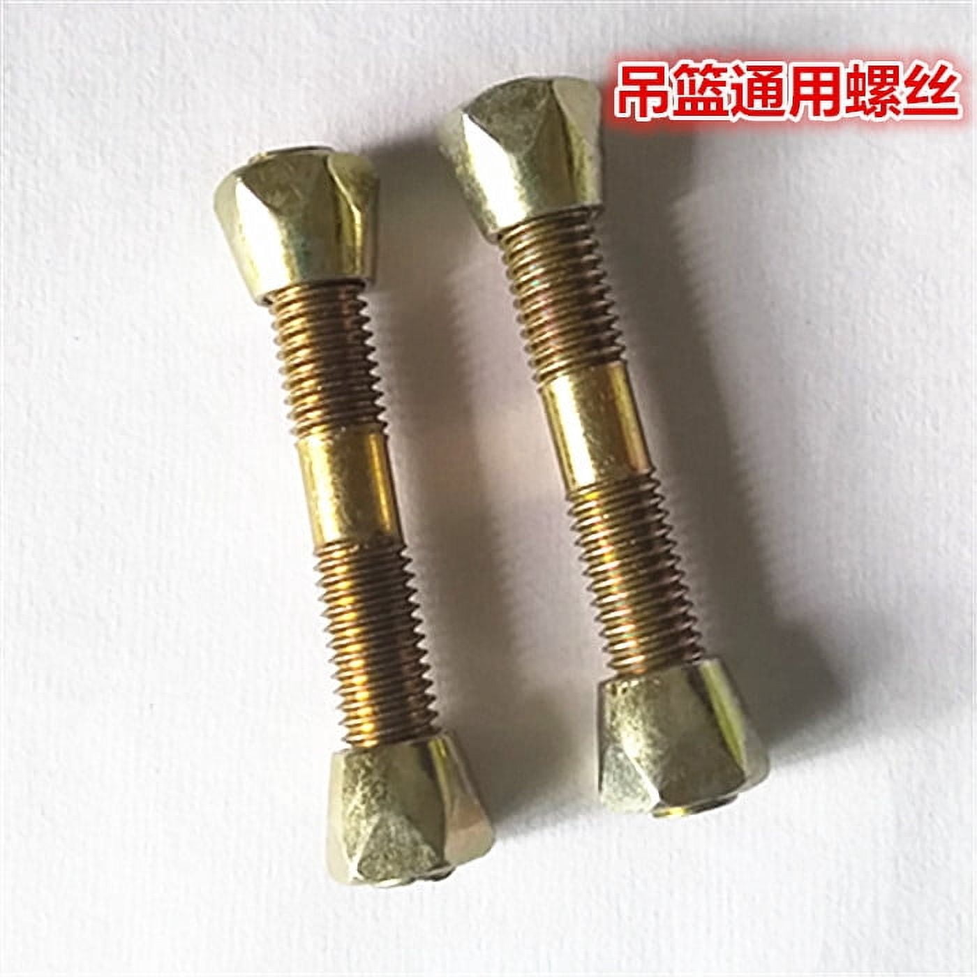 Dayesque 2pcs Swing Hook Installation Screws: Heavy Duty Spring Screws ...
