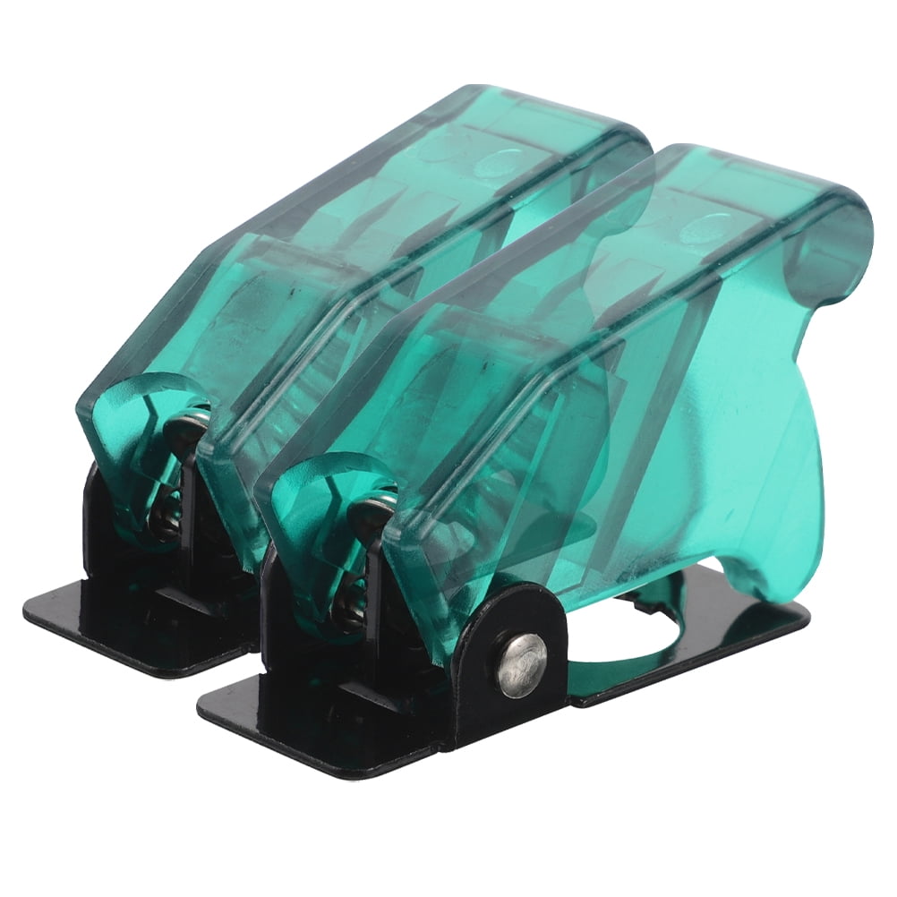 WEUVEB Dayesque Green Toggle Switch Cover - Durable, Water-Resistant ...