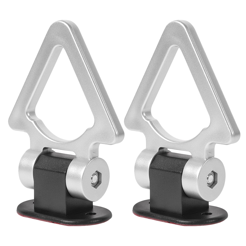 Dayesque 2pcs Universal Car Tow Hook Triangle Shaped Hook Auto Truck ...