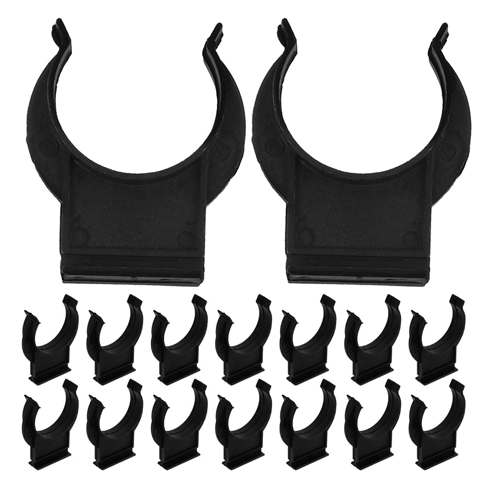 WEUVEB 30Pcs Kitchen Kickboard Clips Black Plastic Furniture Leg ...