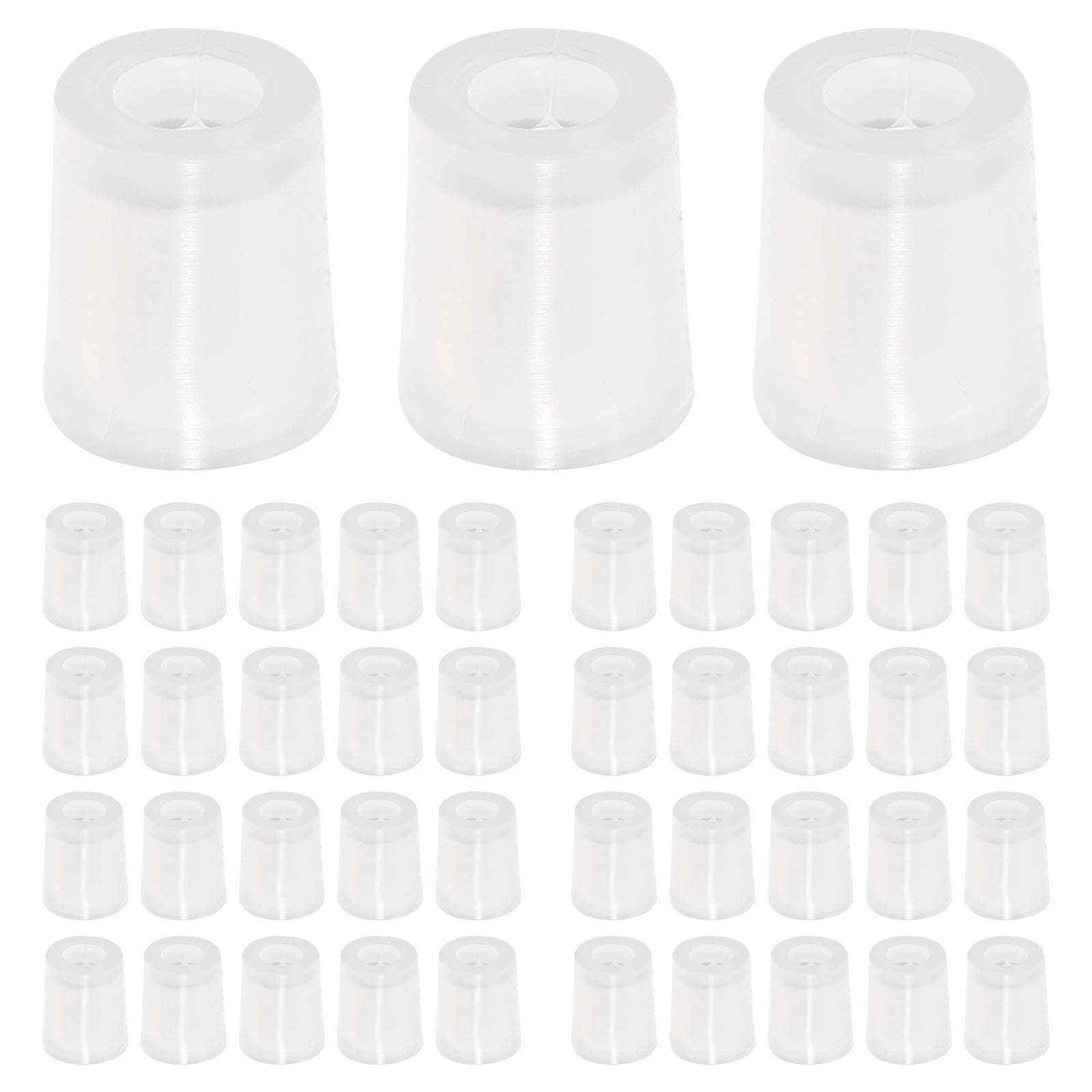 Dayesque 30pcs Plastic Perfume Pump Direct Extraction Refillable ...