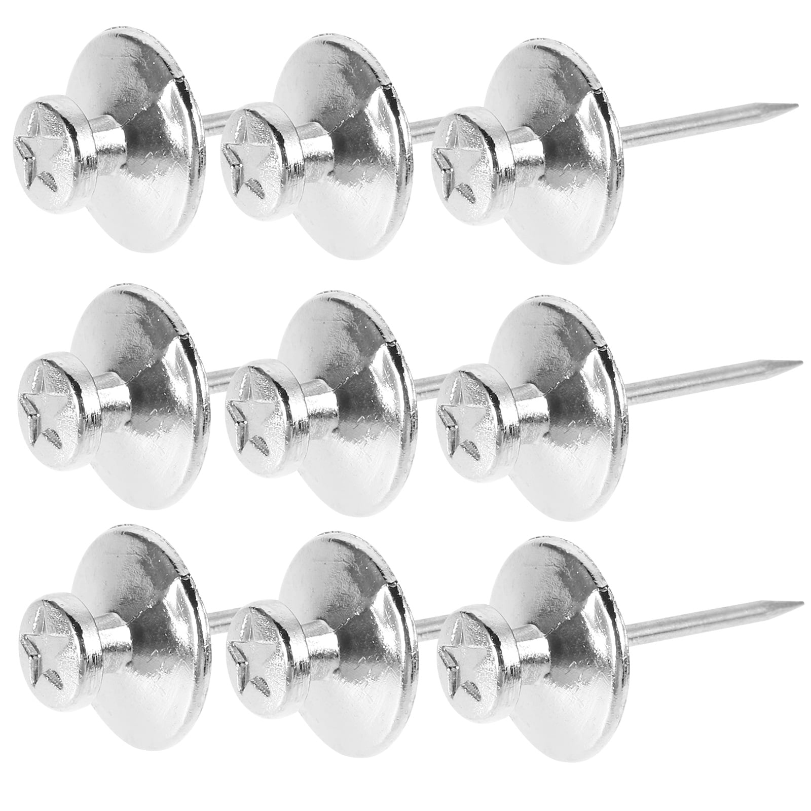 Dayesque 30pcs Push Pins Nails For Wall Picture Hanging Bulletin Board ...