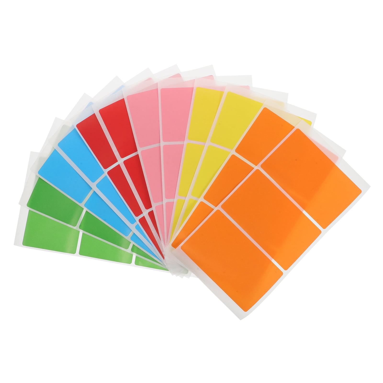 Dayesque 36 Sheets Self-Adhesive Name Tags Garment Decal Labels ...