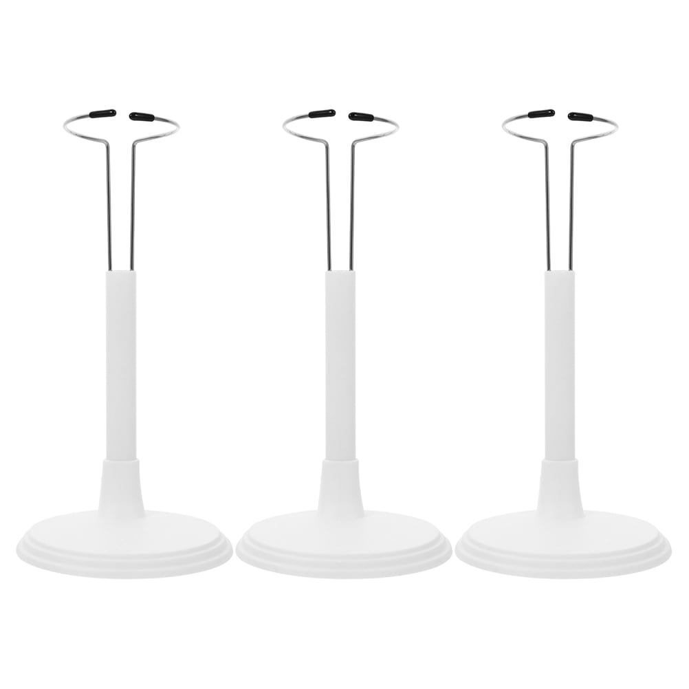 Dayesque 3pcs Adjustable Doll Holder Doll Display Stand Desktop Action ...