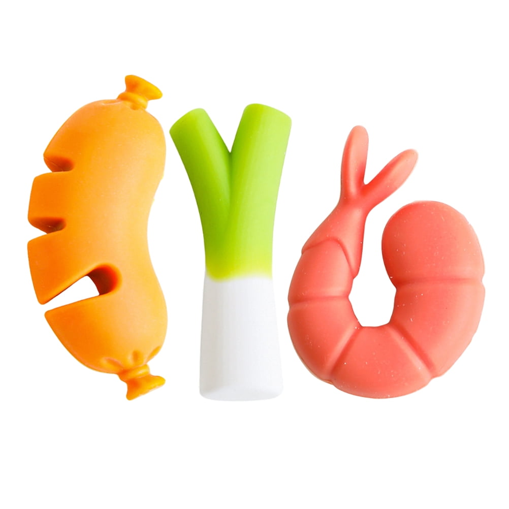 Dayesque 3pcs Silicone Lid Lift Overflow Preventer Pot Lid Lifter ...