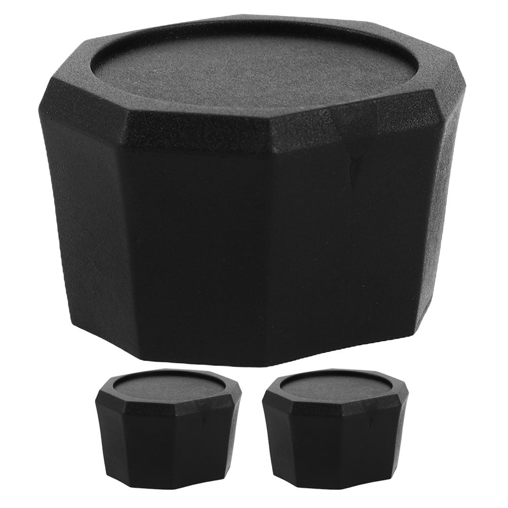 WEUVEB 3pcs Tennis Racquet End Lid Protective Plastic Caps for Handle ...