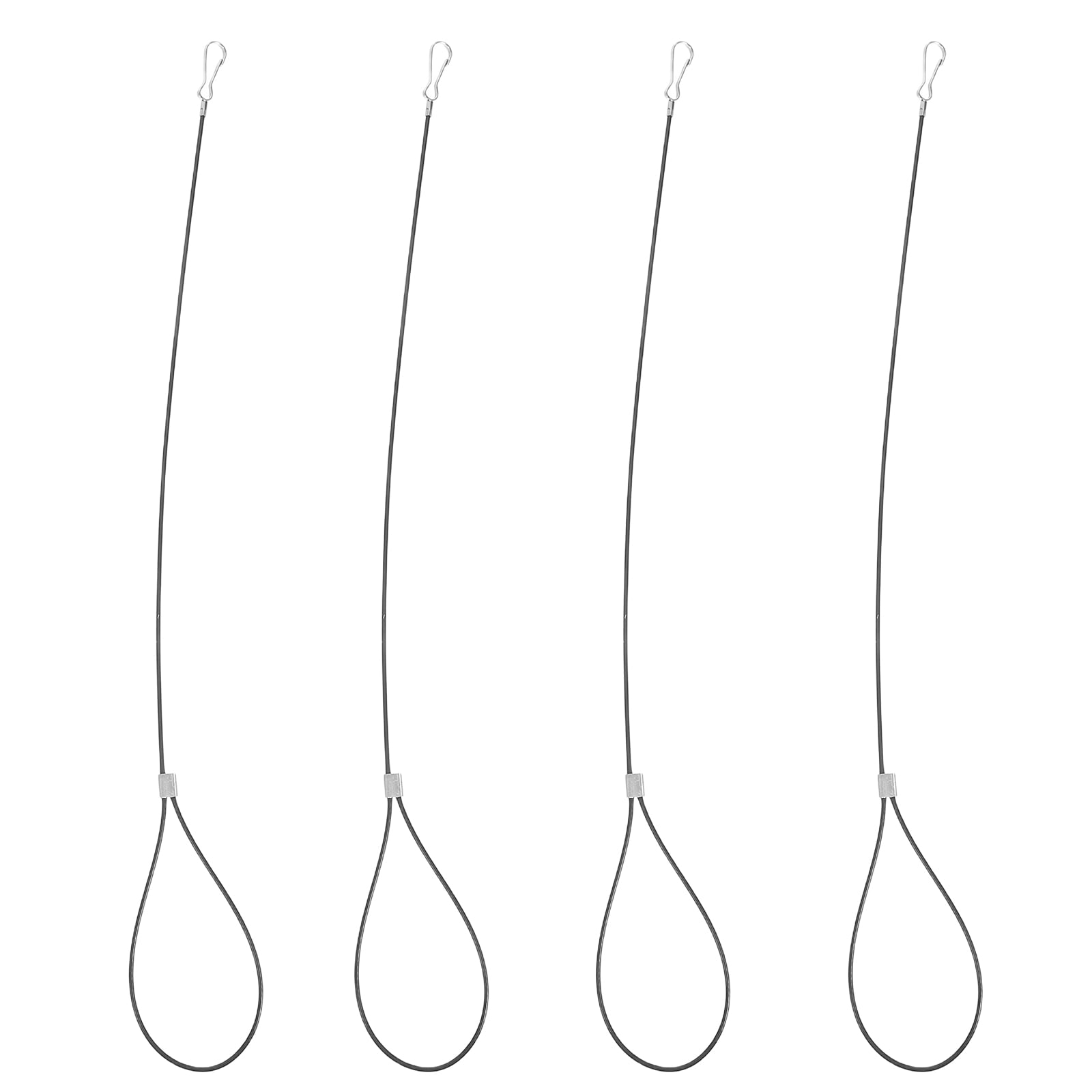 Dayesque 4 Pcs Gate Latch Cable Pull String Stainless Steel Fence Gate ...