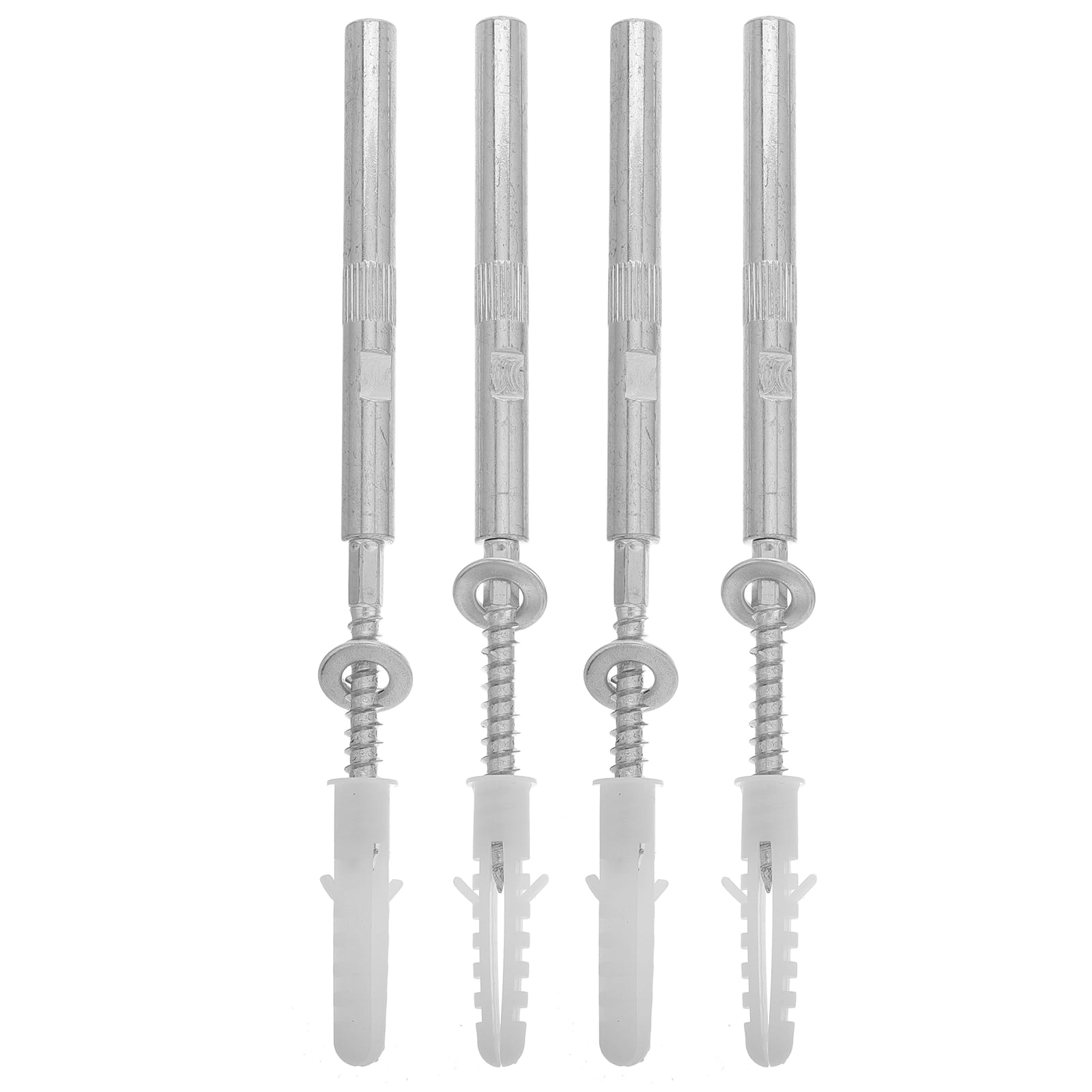 Dayesque 4 Pcs Hidden Shelf Brackets For Wood Shelves Heavy Duty Metal ...