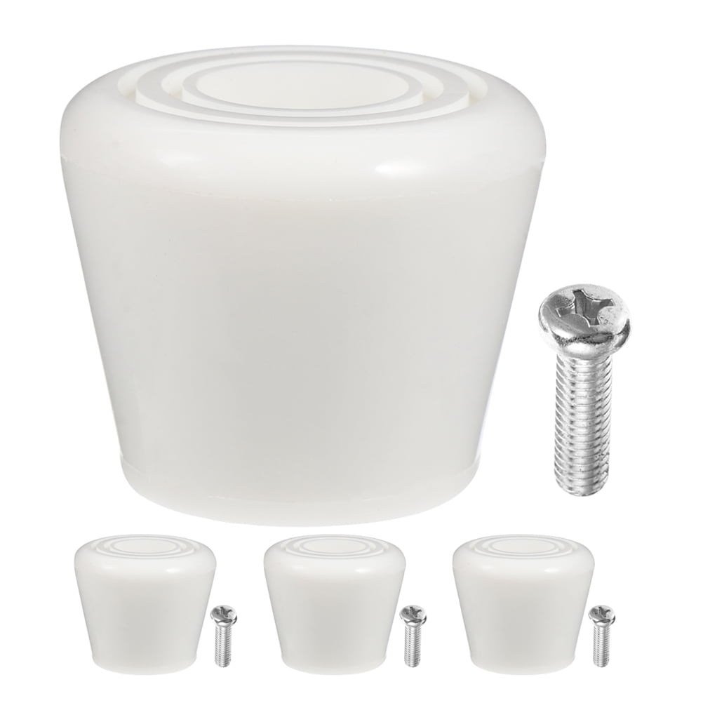 Dayesque 4 Sets Roller Skates Toe Stops With Bolts Brake Block Stoppers ...