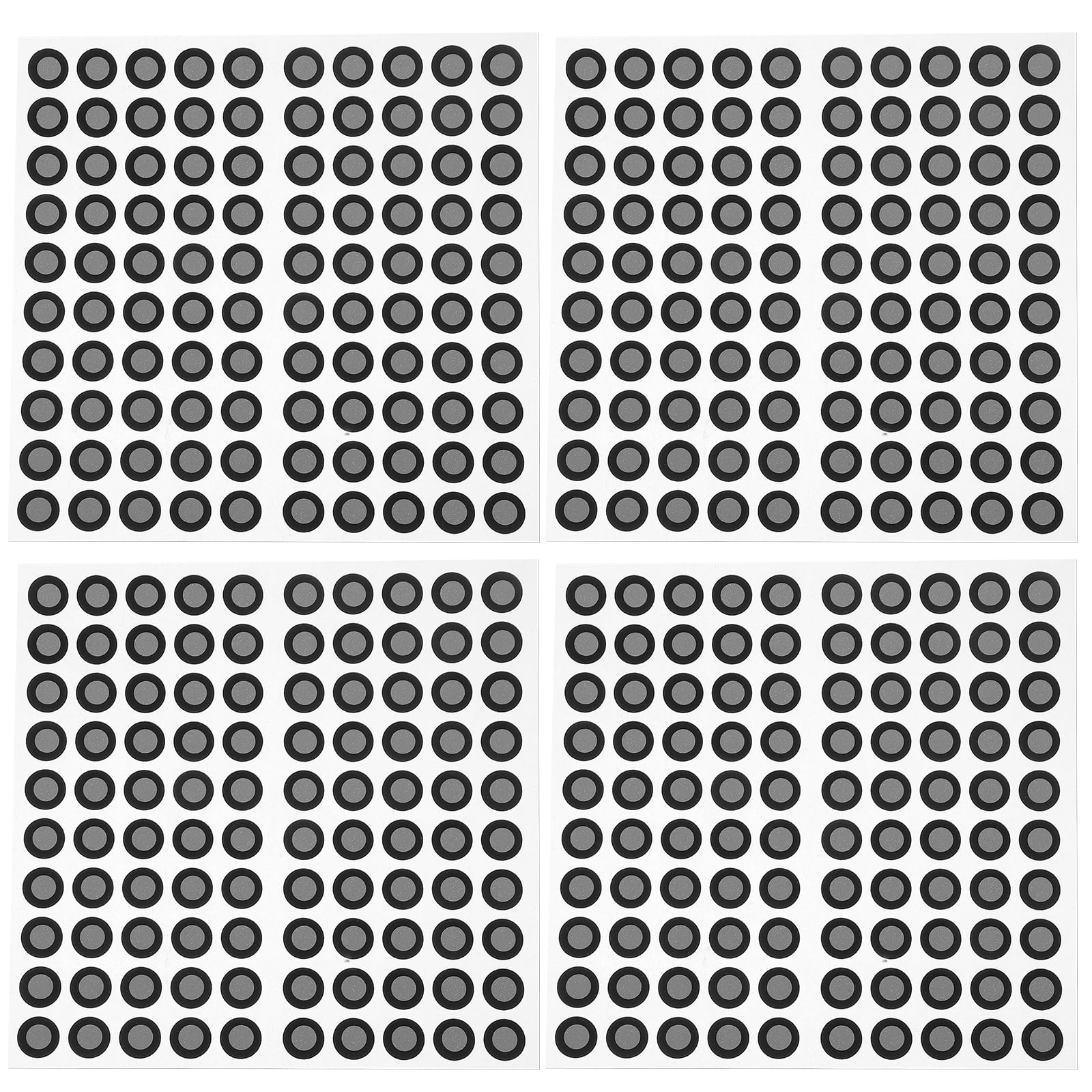 Dayesque 4 Sheet 200dots 3D Scanning Reflective Stickers Marking Points ...