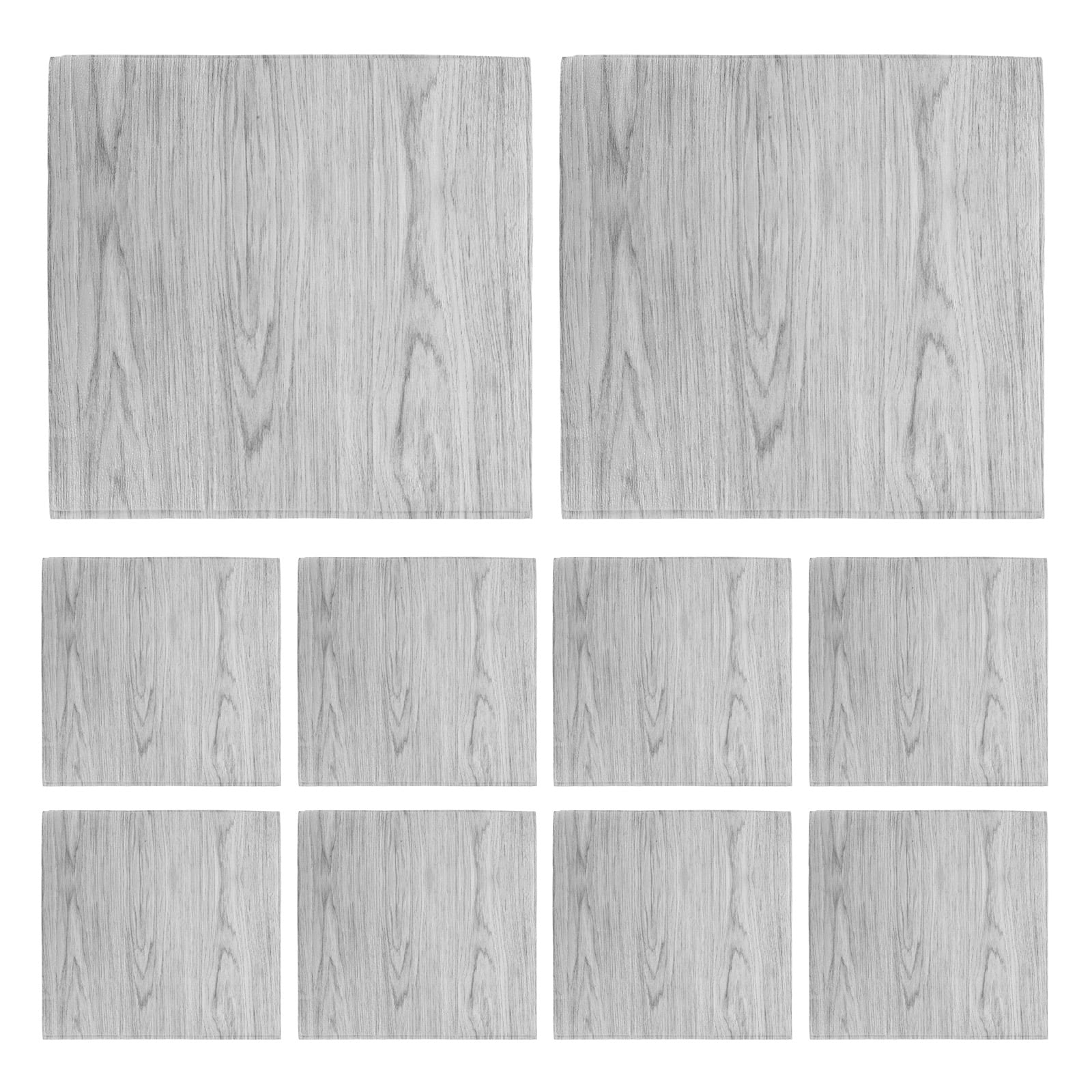 WEUVEB Wood Grain 3D Wall Panels Stickers XPE Foam Decorative Tiles for ...