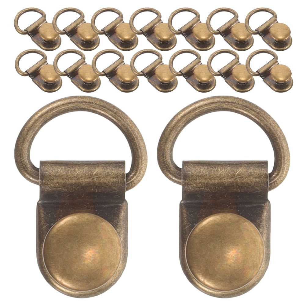 Dayesque 40pcs Shoe Boot Buckle Metal Boot Lace Buckles Hooks Stainless ...