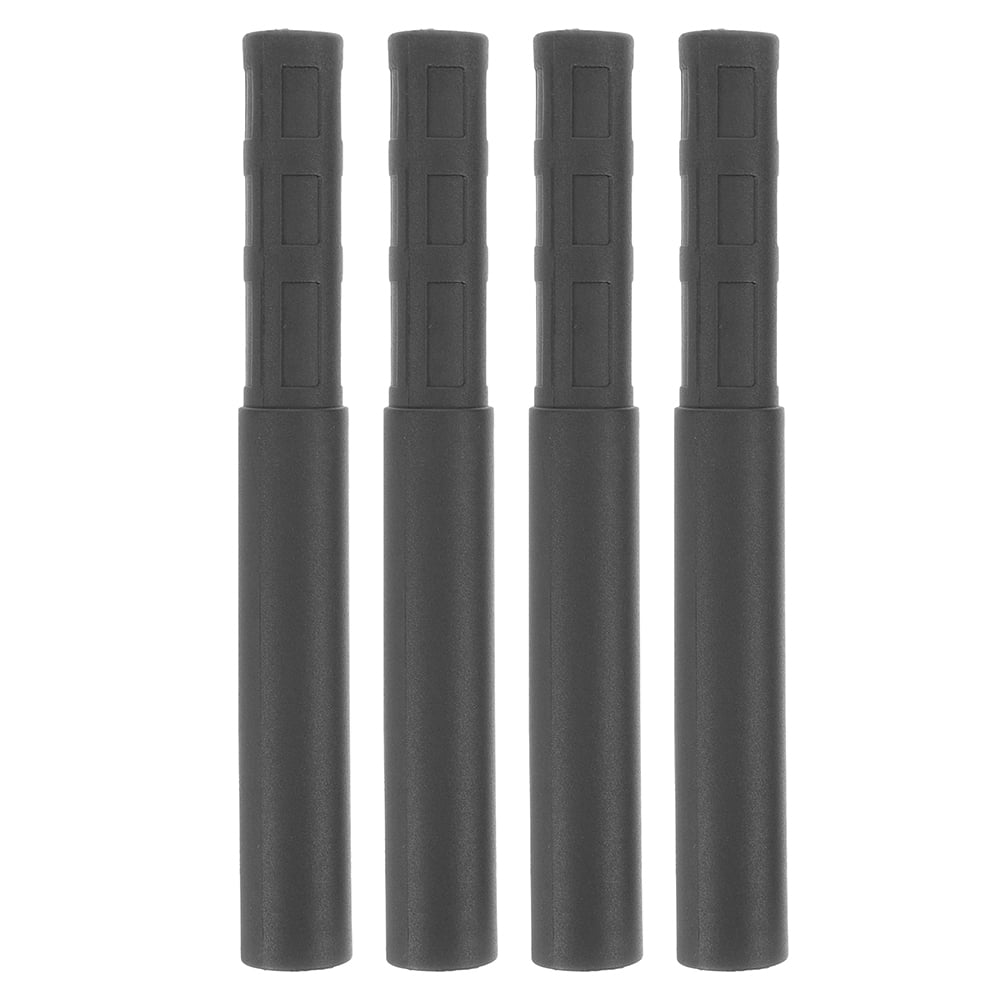 WEUVEB 4PCS Golf Club Shaft Extension Black Carbon Fiber Comfortable ...