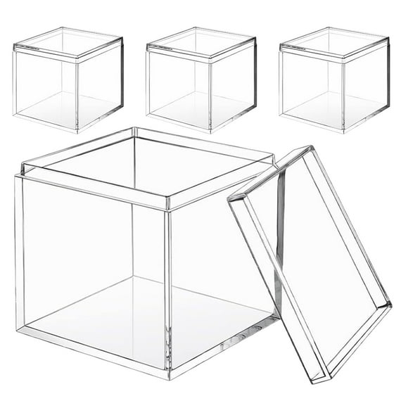 Plastic Square Boxes