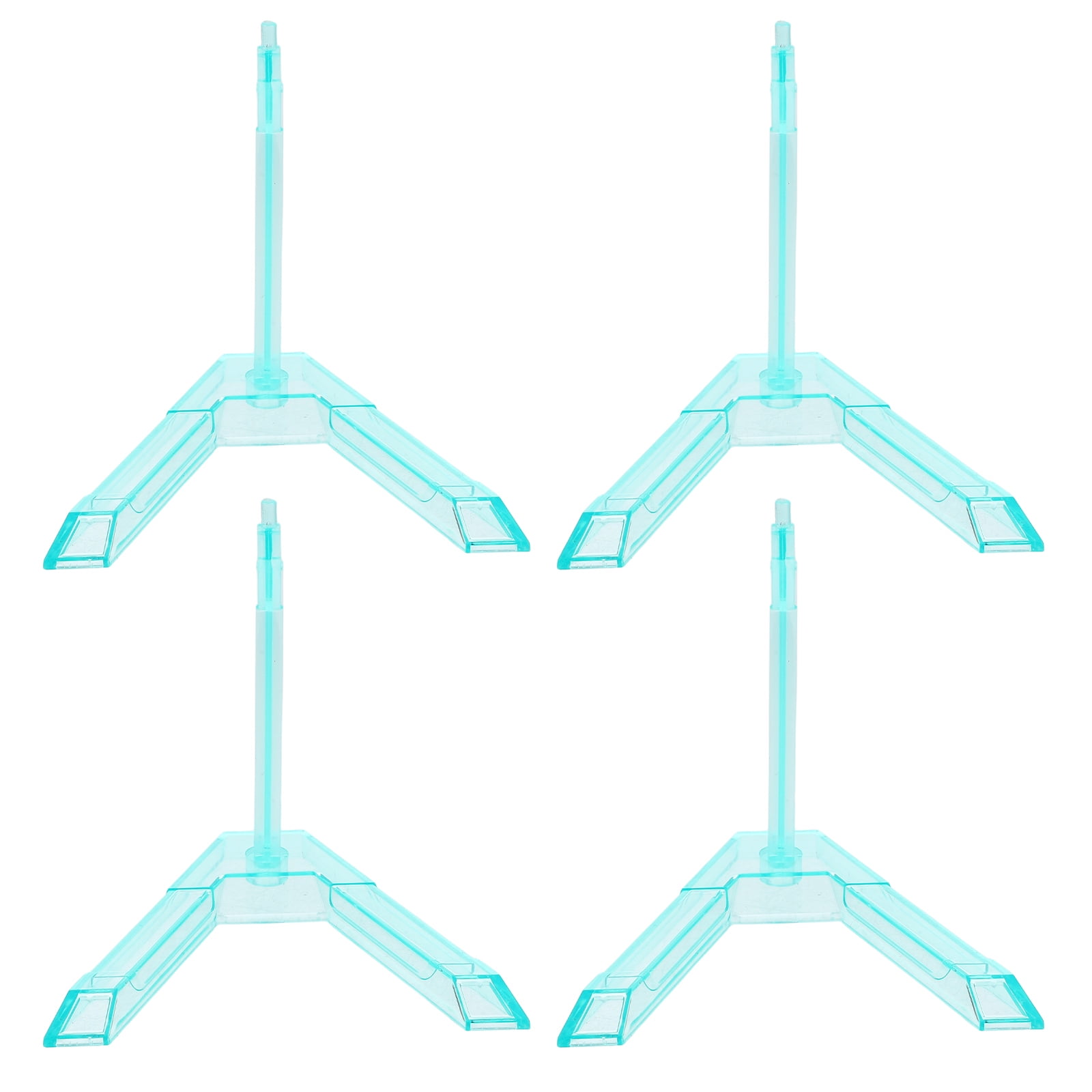 Dayesque 4pcs Action Figure Display Base Doll Model Support Stand ...